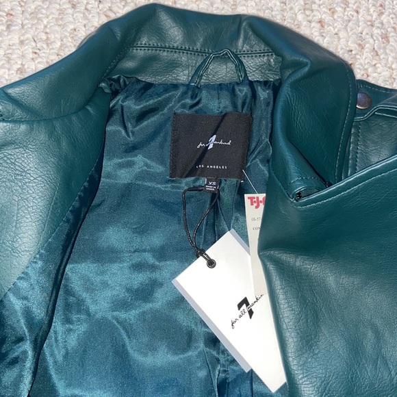 Jackets & Coats | Emerald Green Leather Jacket | Poshmark